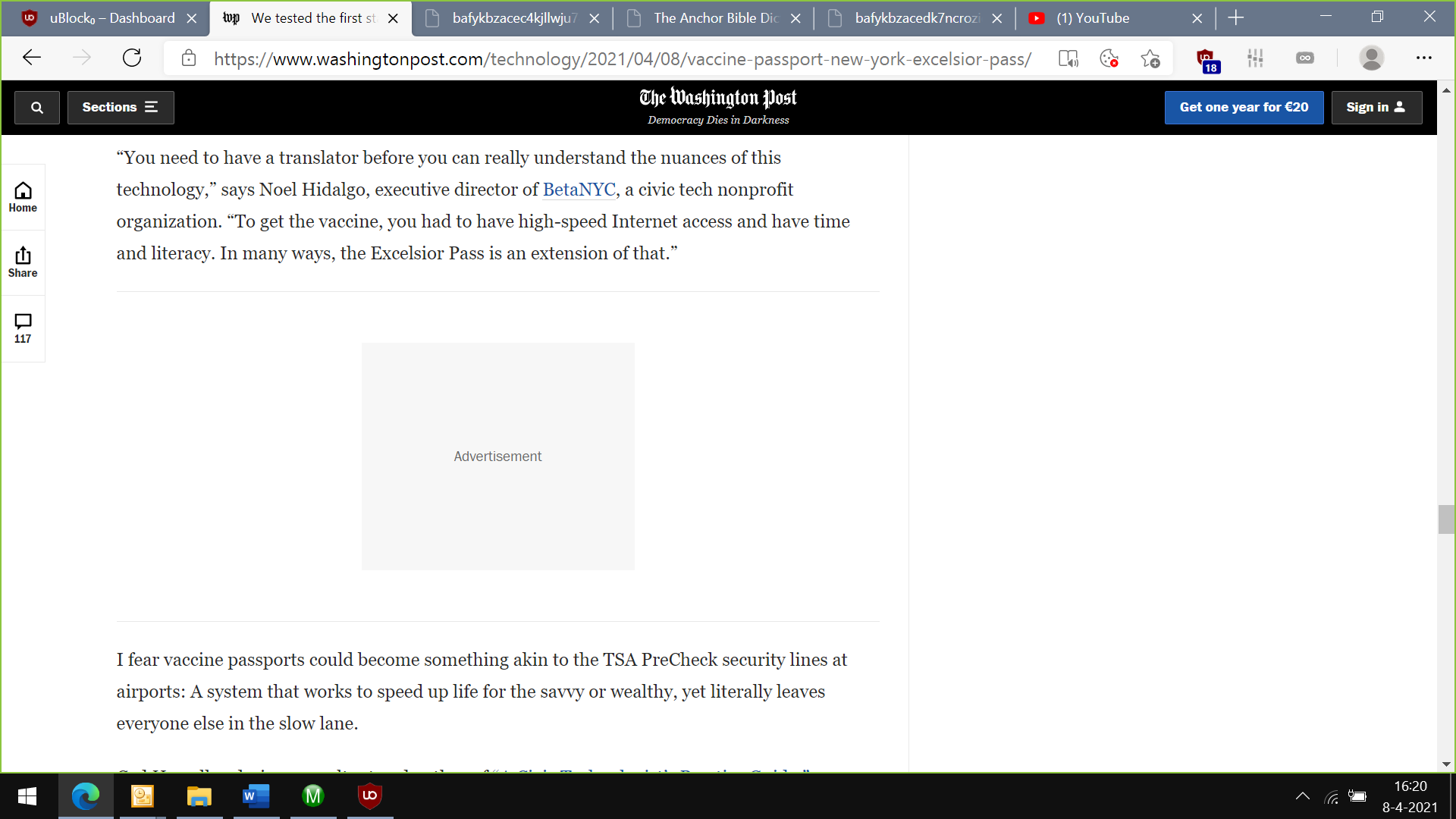 washingtonpost.com Leftovers · Issue #8864 · uBlockOrigin/uAssets · GitHub