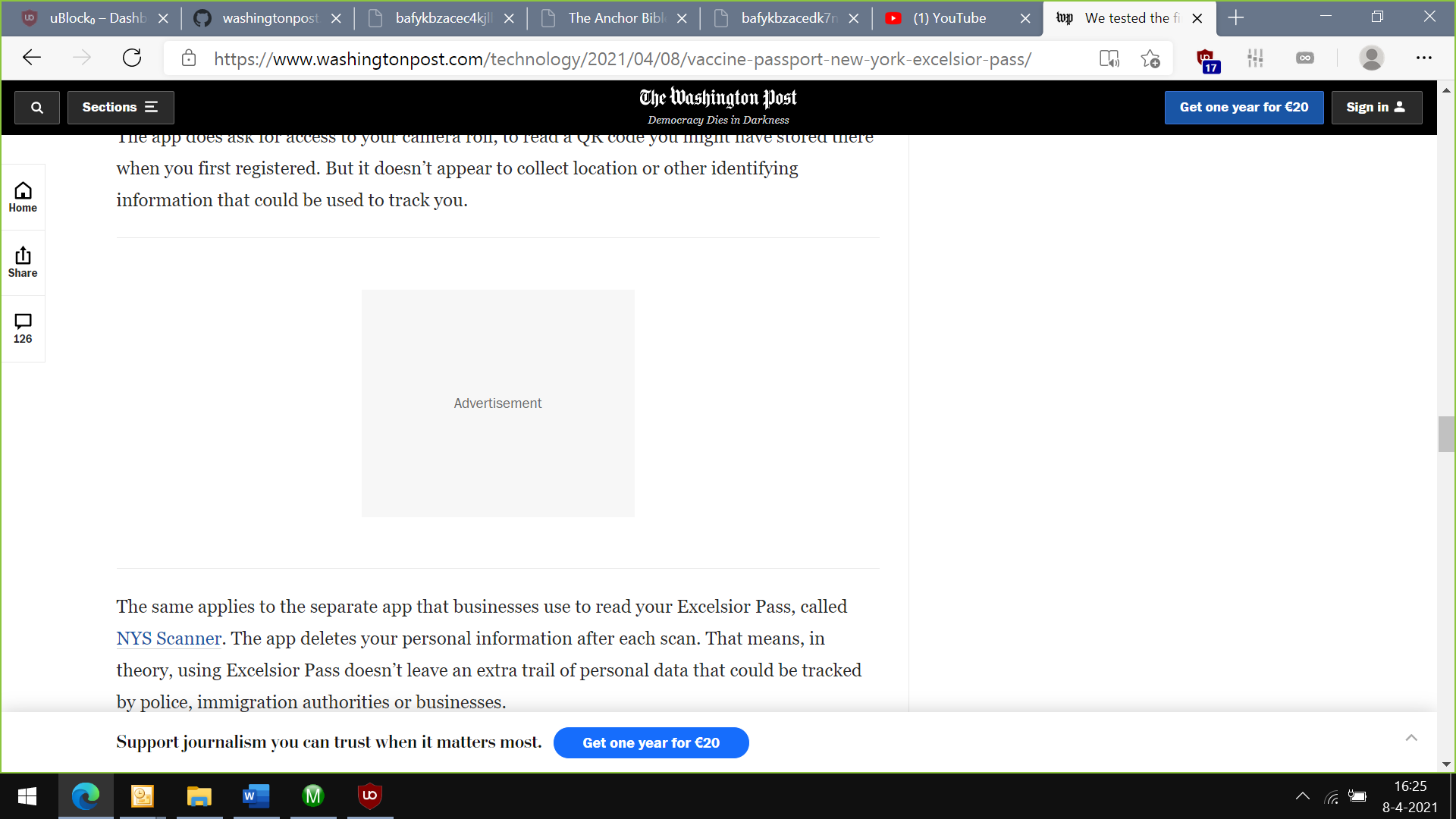 washingtonpost.com Leftovers · Issue #8864 · uBlockOrigin/uAssets · GitHub
