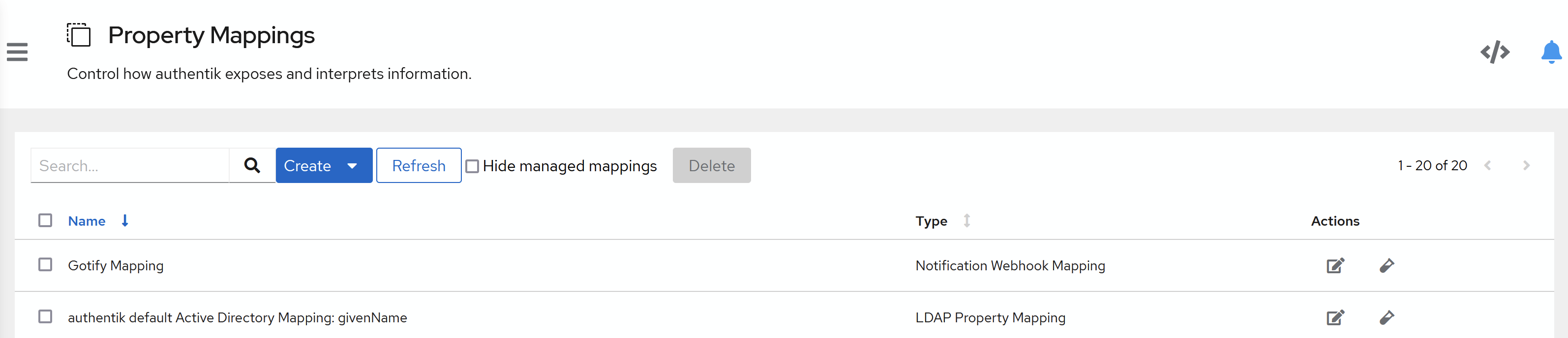Ui Updating An Existing Notification Property Mapping Doesnt Work 0378