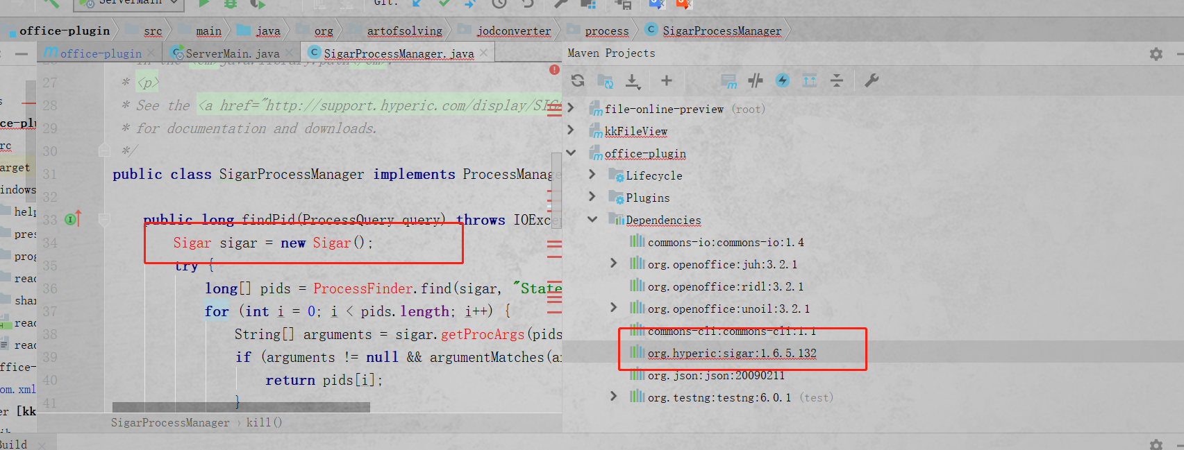 其他赖都不报错，这个依赖报错，还reimport不下来 · Issue #223 · kekingcn/kkFileView · GitHub