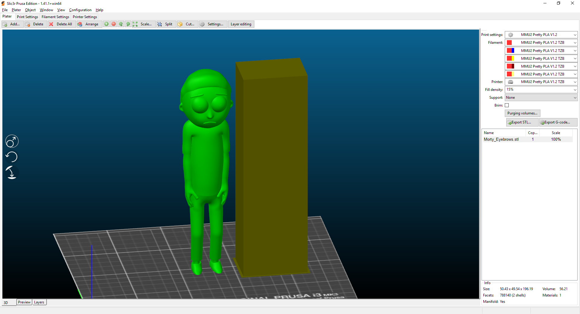 Multi-part objects on 1.42.0 alpha 4 not loaded correctly · Issue #1730 ...