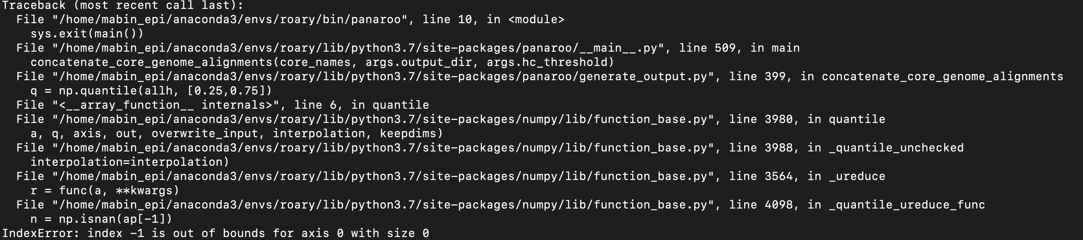 Some problem about panaroo's result · Issue #255 · gtonkinhill/panaroo · GitHub