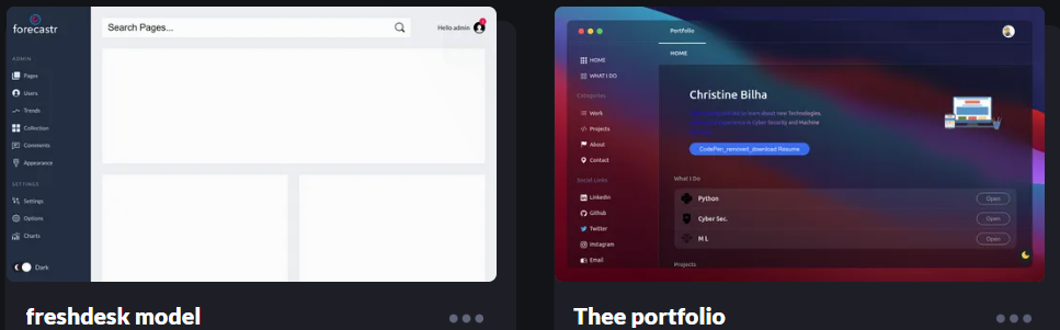 Tina Bilha Christine Bilha Github