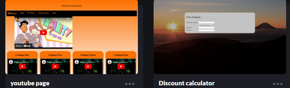 Tina-Bilha (Christine Bilha) · GitHub