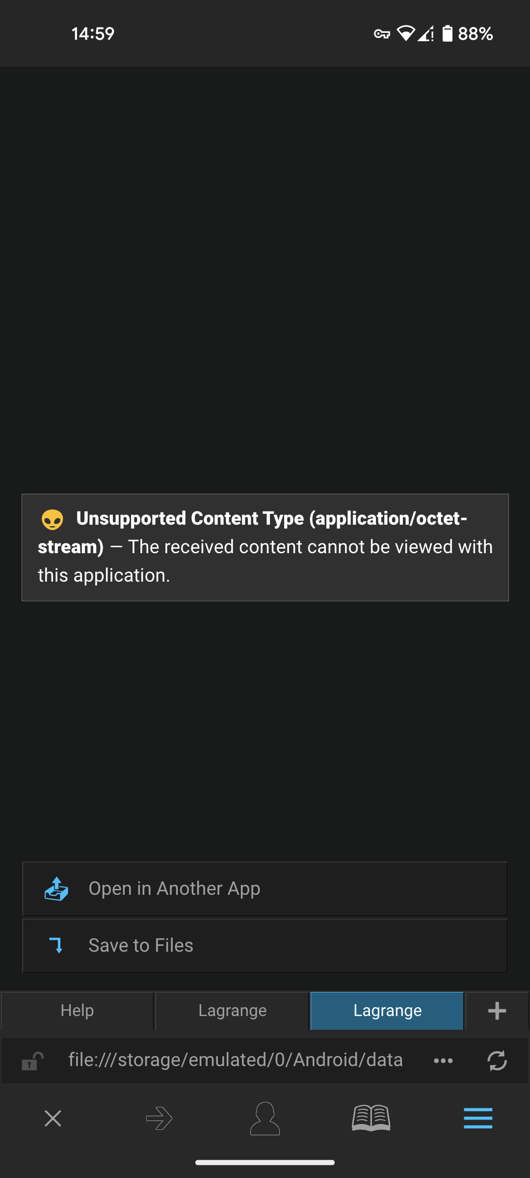 Android: how to import user data? · Issue #553 · skyjake/lagrange · GitHub