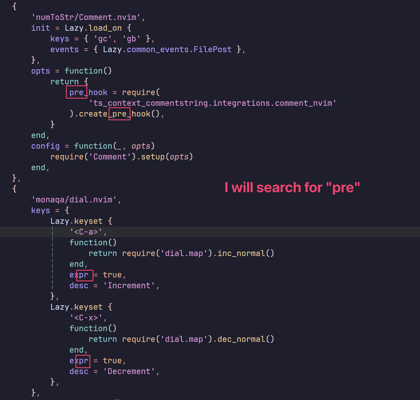 bug: labels are continuation of the search pattern · Issue #71 · folke/flash.nvim · GitHub