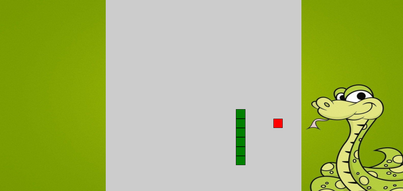 GitHub - YuriCodes/SnakeGame: A basic Snake Game made using JavaScript and HTML