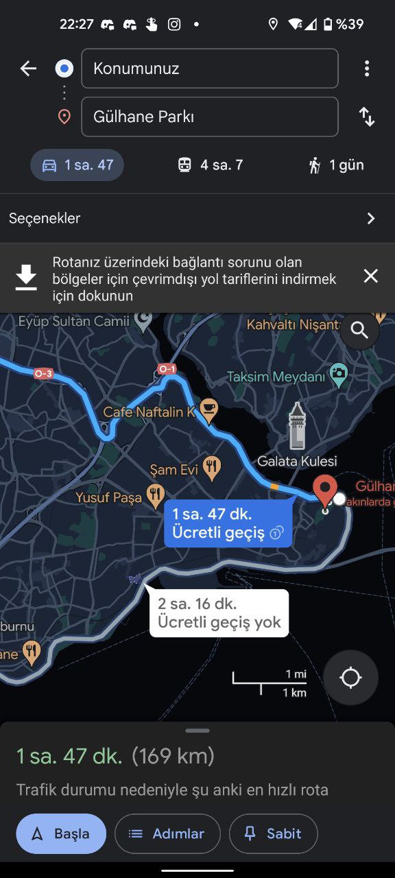 OSRM/OSM is routing from better ways · Issue #2108 · organicmaps ...
