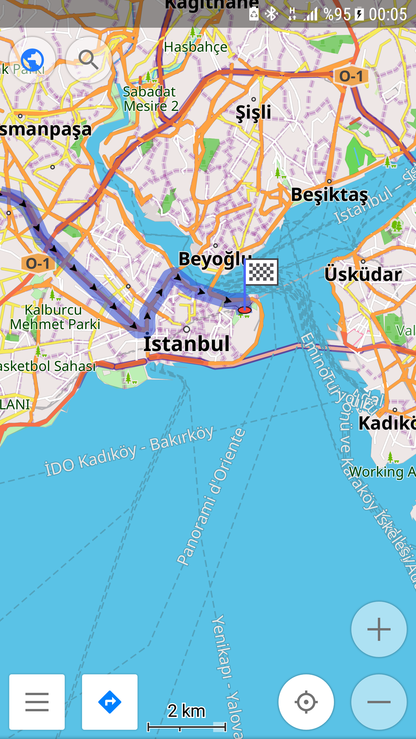 OSRM/OSM is routing from better ways · Issue #2108 · organicmaps/organicmaps · GitHub