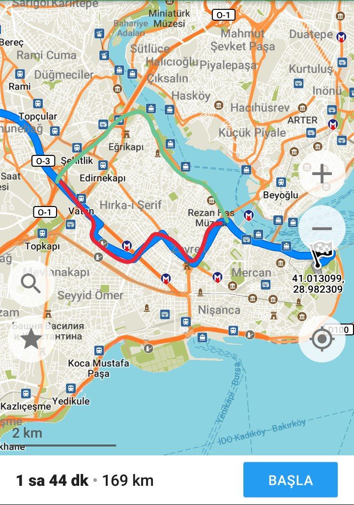 OSRM/OSM is routing from better ways · Issue #2108 · organicmaps ...