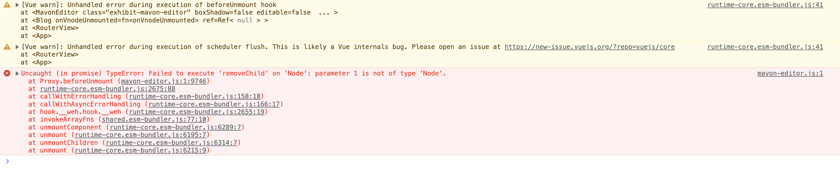 [Bug] 編輯器v-html渲染頁面後，瀏覽器無法go back · Issue #877 · hinesboy/mavonEditor · GitHub