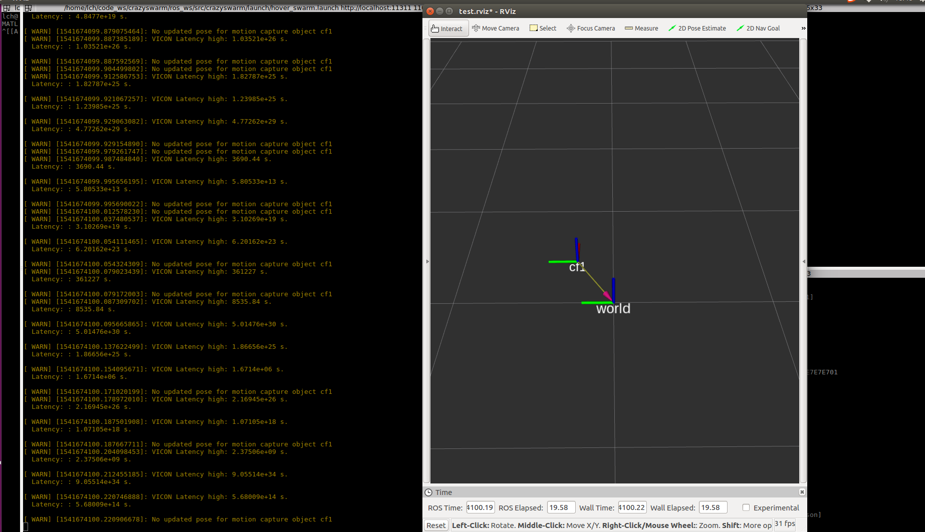 crazyflie2.0 takeoff flipped under Optitrack · Issue #115 · USC-ACTLab/crazyswarm · GitHub