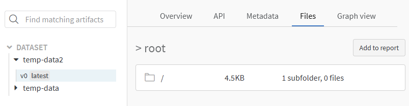[CLI] Artifact.add_reference method throws error for files with same names but in different ...