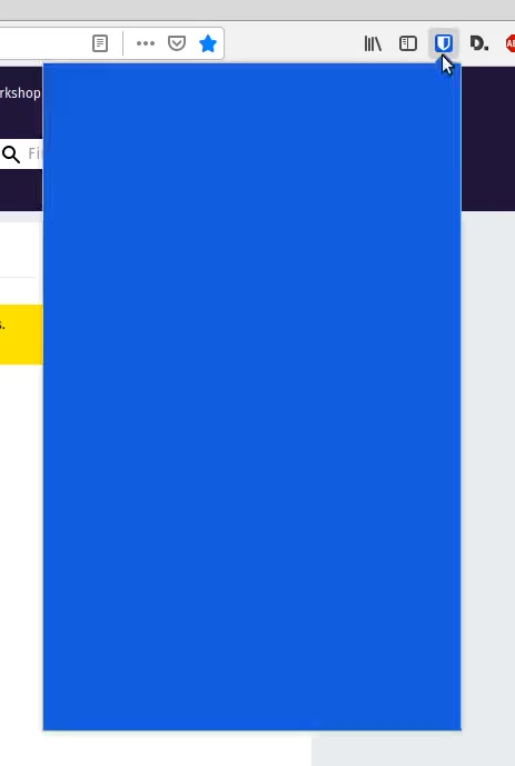 Firefox extension popup window flashes before initialization · Issue #1561 · bitwarden/clients ...