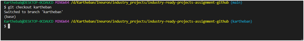 GitHub - karthebans/industry-ready-projects-assignment-github: github assignments
