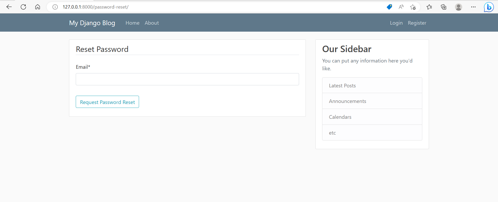 Github Anandpaul99sdjangoblogproject