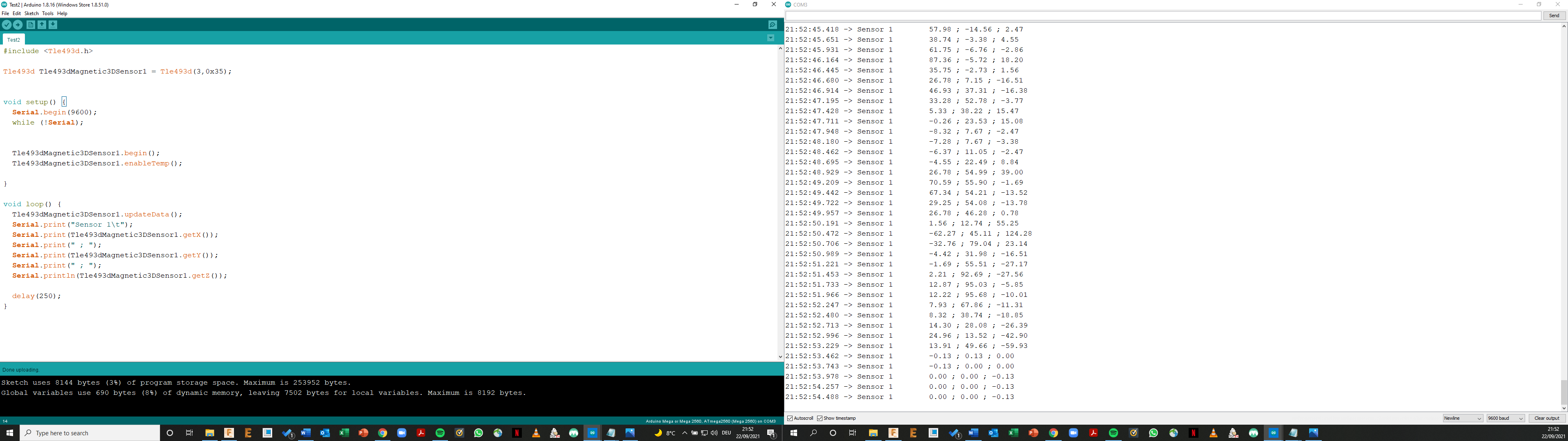 Operating with multiple senors; Type TLE493D-W2B6 · Issue #18 · Infineon/TLE493D-3DMagnetic ...
