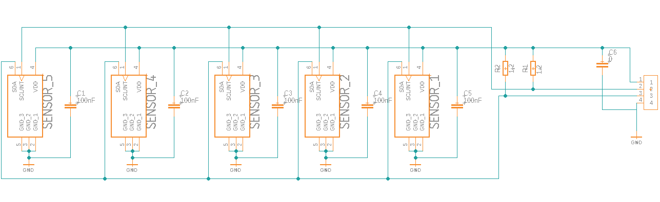 Operating with multiple senors; Type TLE493D-W2B6 · Issue #18 ...
