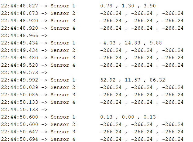 Operating with multiple senors; Type TLE493D-W2B6 · Issue #18 ...