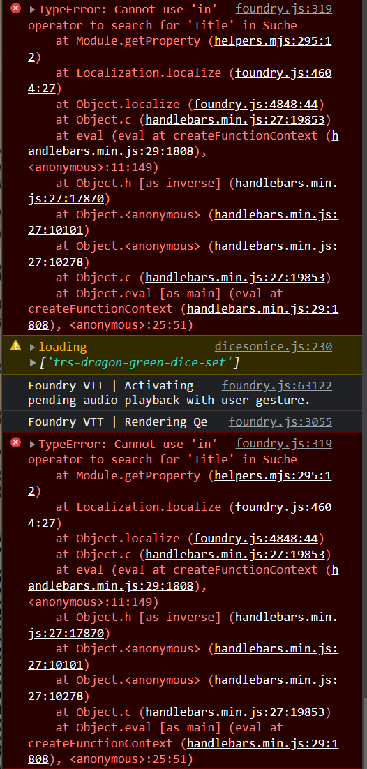 [BUG] v2 Beta - Module error in console · Issue #291 · vigoren/foundryvtt-simple-calendar · GitHub