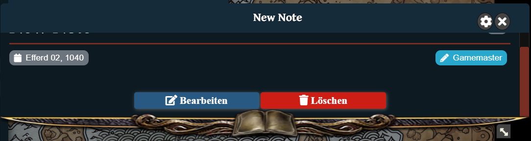 [BUG] v2 Beta - the Buttons edit/delete are not visible when opening a Note · Issue #293 ...