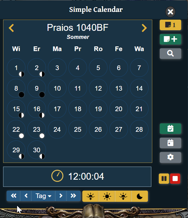 [FEATURE] v2 Beta - Season Border is a little bit hard to see · Issue #294 · vigoren/foundryvtt ...