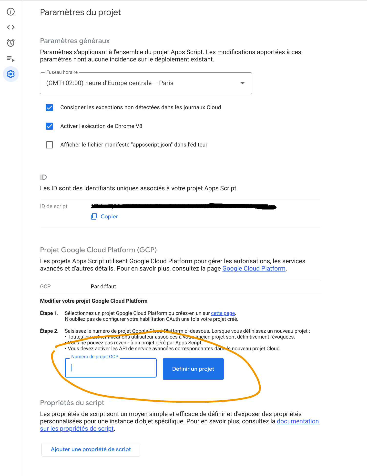 Feature request : set / get the GCP Project of the Script · Issue #967 · google/clasp · GitHub