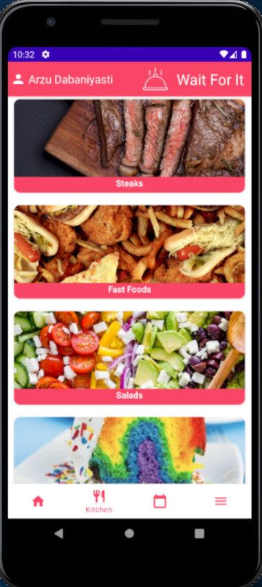 GitHub - arzudabaniyasti/Restaurant-App: My mobile application project. Akdeniz University ...