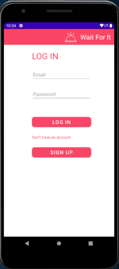 Github Arzudabaniyasti Restaurant App My Mobile Application Project