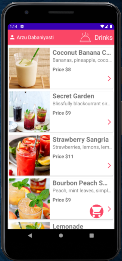 GitHub - arzudabaniyasti/Restaurant-App: My mobile application project. Akdeniz University ...