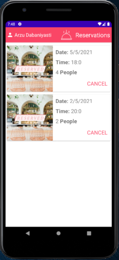 GitHub - arzudabaniyasti/Restaurant-App: My mobile application project. Akdeniz University ...