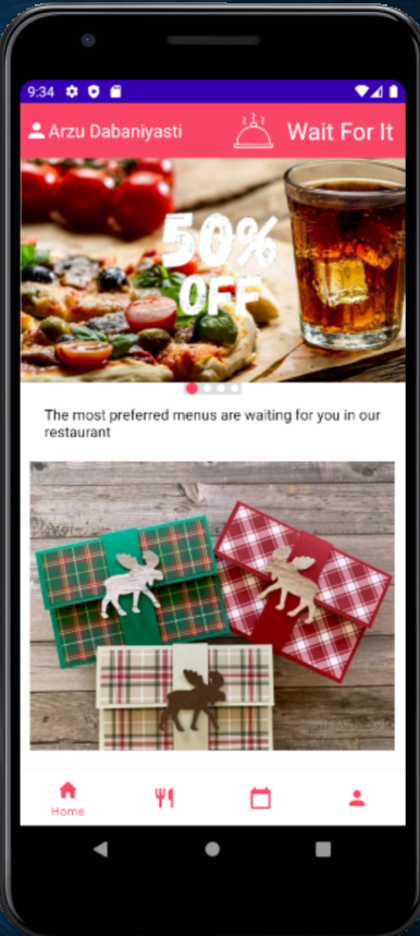 GitHub - arzudabaniyasti/Restaurant-App: My mobile application project. Akdeniz University ...