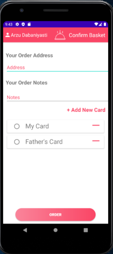 GitHub - arzudabaniyasti/Restaurant-App: My mobile application project. Akdeniz University ...