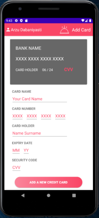 GitHub - arzudabaniyasti/Restaurant-App: My mobile application project. Akdeniz University ...