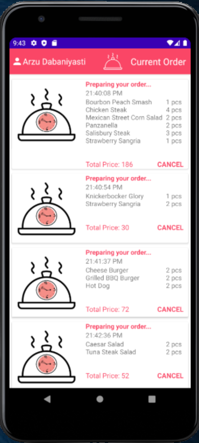 GitHub - arzudabaniyasti/Restaurant-App: My mobile application project. Akdeniz University ...
