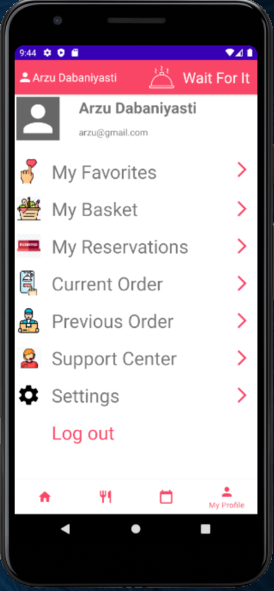 GitHub - arzudabaniyasti/Restaurant-App: My mobile application project. Akdeniz University ...