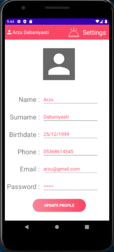 GitHub - arzudabaniyasti/Restaurant-App: My mobile application project. Akdeniz University ...