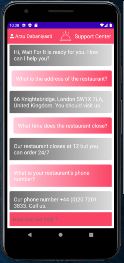 GitHub - arzudabaniyasti/Restaurant-App: My mobile application project. Akdeniz University ...