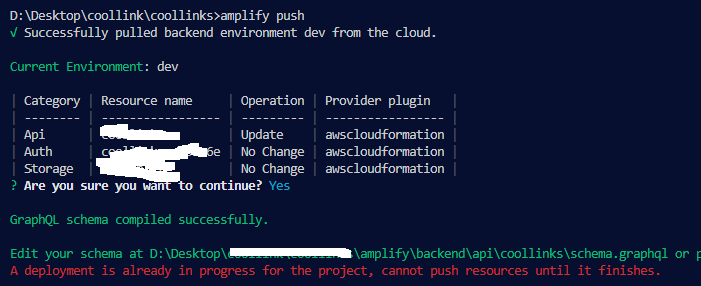 Unable to delete Data Model from Amplify Admin and after delete some model in Amplify, unable to ...