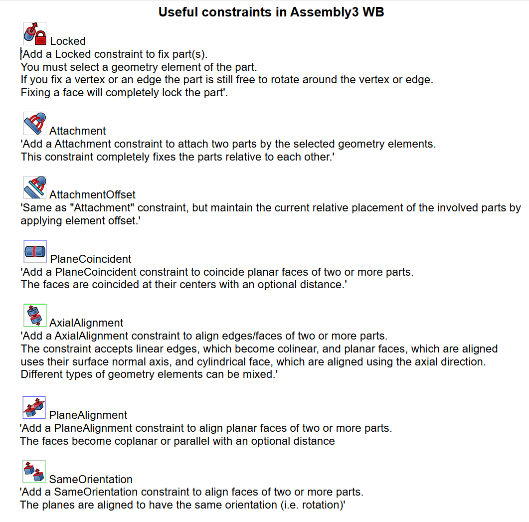 [Problem] User can't indicate what type of constraint to add · Issue #10467 · FreeCAD/FreeCAD ...
