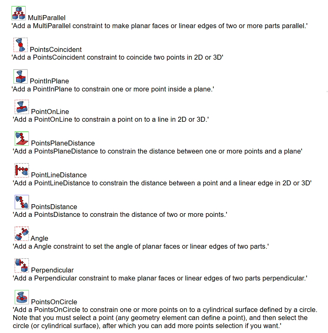[Problem] User can't indicate what type of constraint to add · Issue #10467 · FreeCAD/FreeCAD ...