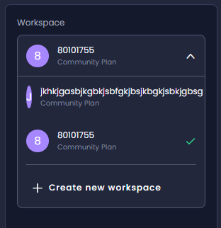 🐛 Bug Report: Workspace icon is looking bad · Issue #3630 · amplication/amplication · GitHub