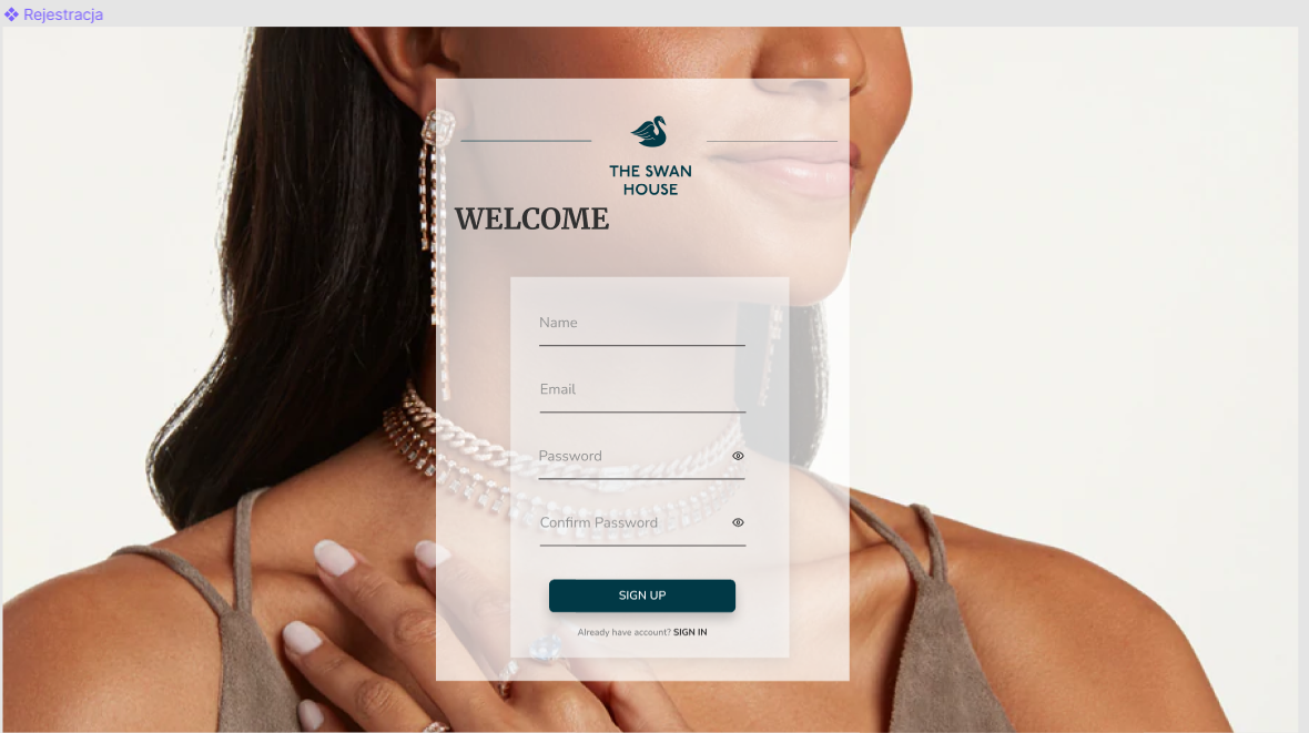 GitHub - daria1703/The-Swan-House