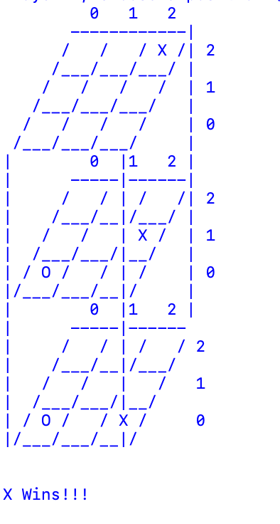 GitHub - JoshuaLaurence/3D-Noughts-and-Crosses: 3D Noughts and Crosses done in the python terminal