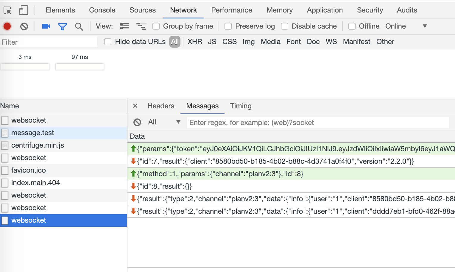 v2.2.0 websocket bug · Issue #279 · centrifugal/centrifugo · GitHub