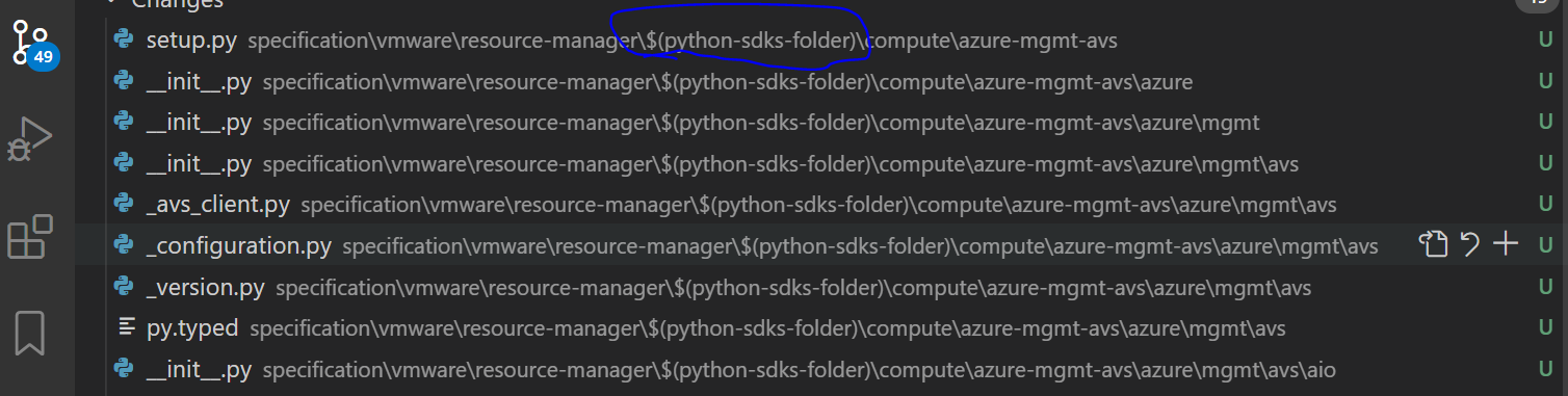@autorest/python@5.6.4 does not respect --output-folder · Issue #912 · Azure/autorest.python ...