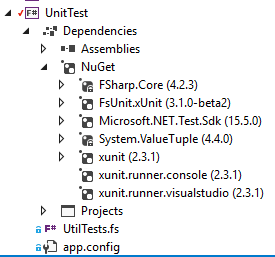 support xunit 2.3.1 · Issue #114 · fsprojects/FsUnit · GitHub