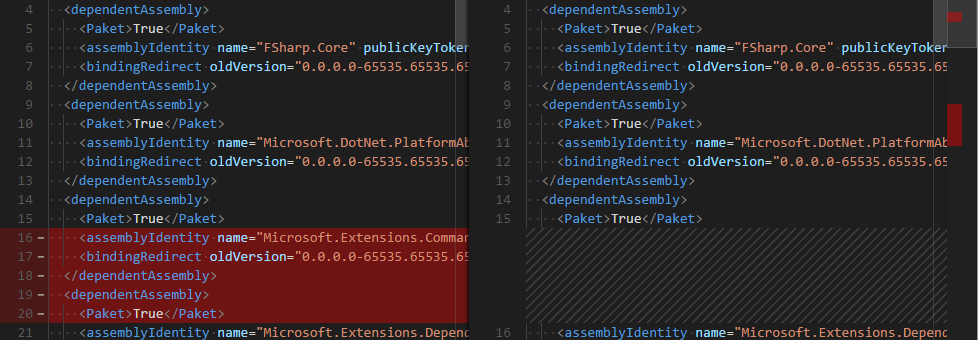binding redirect should not use clitool dependencies · Issue #2955 · fsprojects/Paket · GitHub