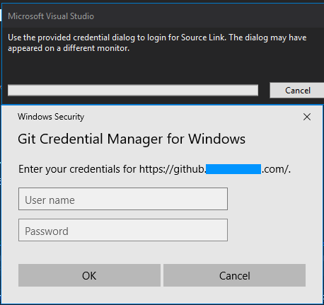 SourceLink with GitHub Enterprise LDAP appears to fail · Issue #148 · dotnet/sourcelink · GitHub