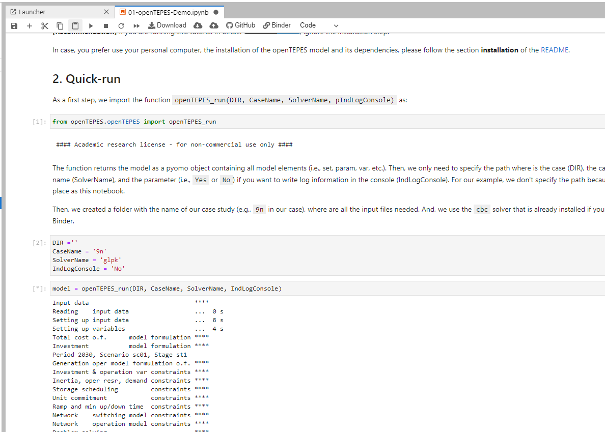 Tutorial Version · Issue 1 · Iit Energysystemmodels Opentepes Tutorial · Github